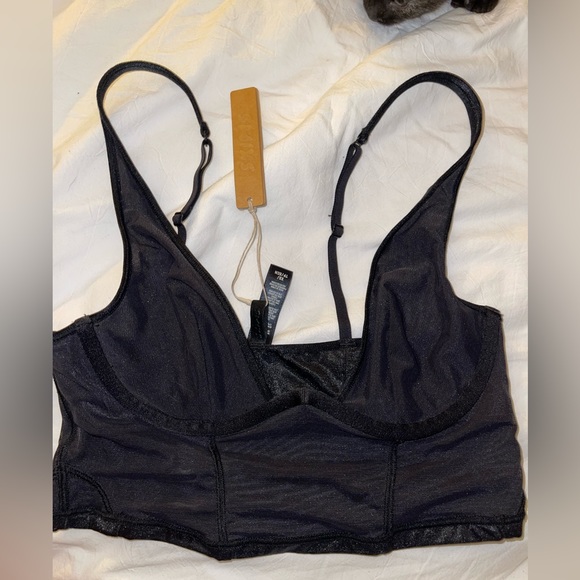 SKIMS | Tops | Nwt Skims Bustier Top Skims Glissenette Corset | Poshmark
